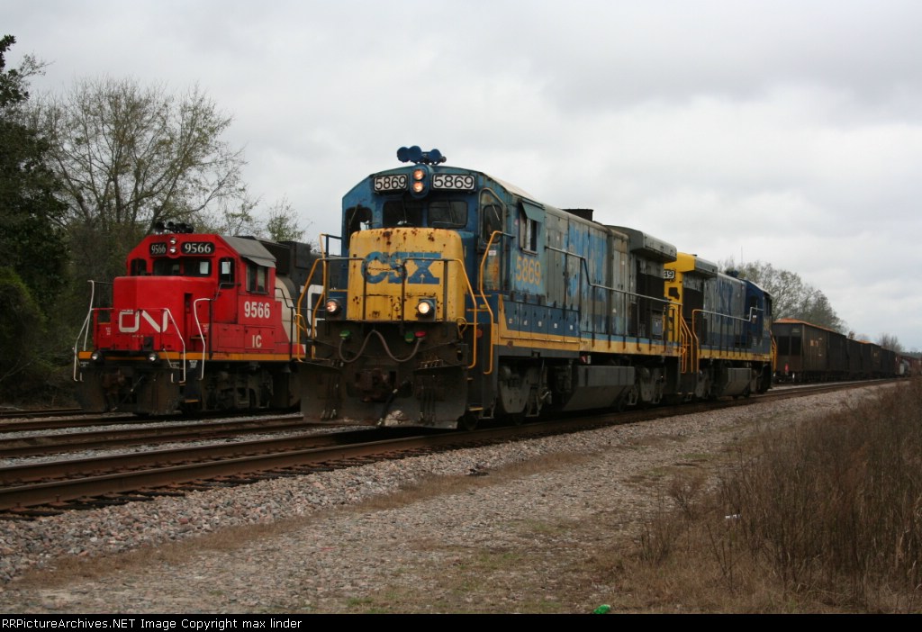 CSX 5869